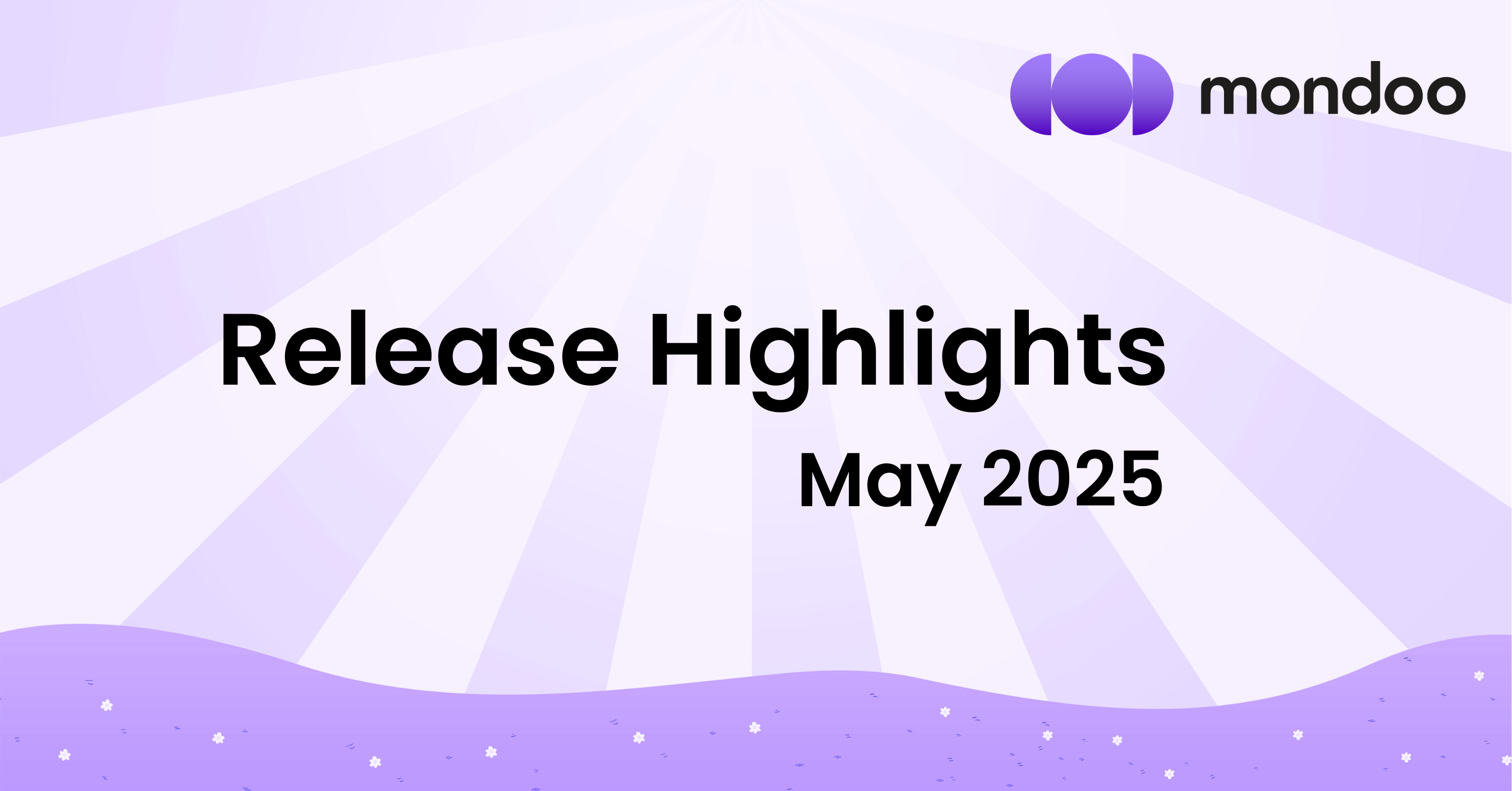 Mondoo Release Highlights May 2025 | Mondoo Docs