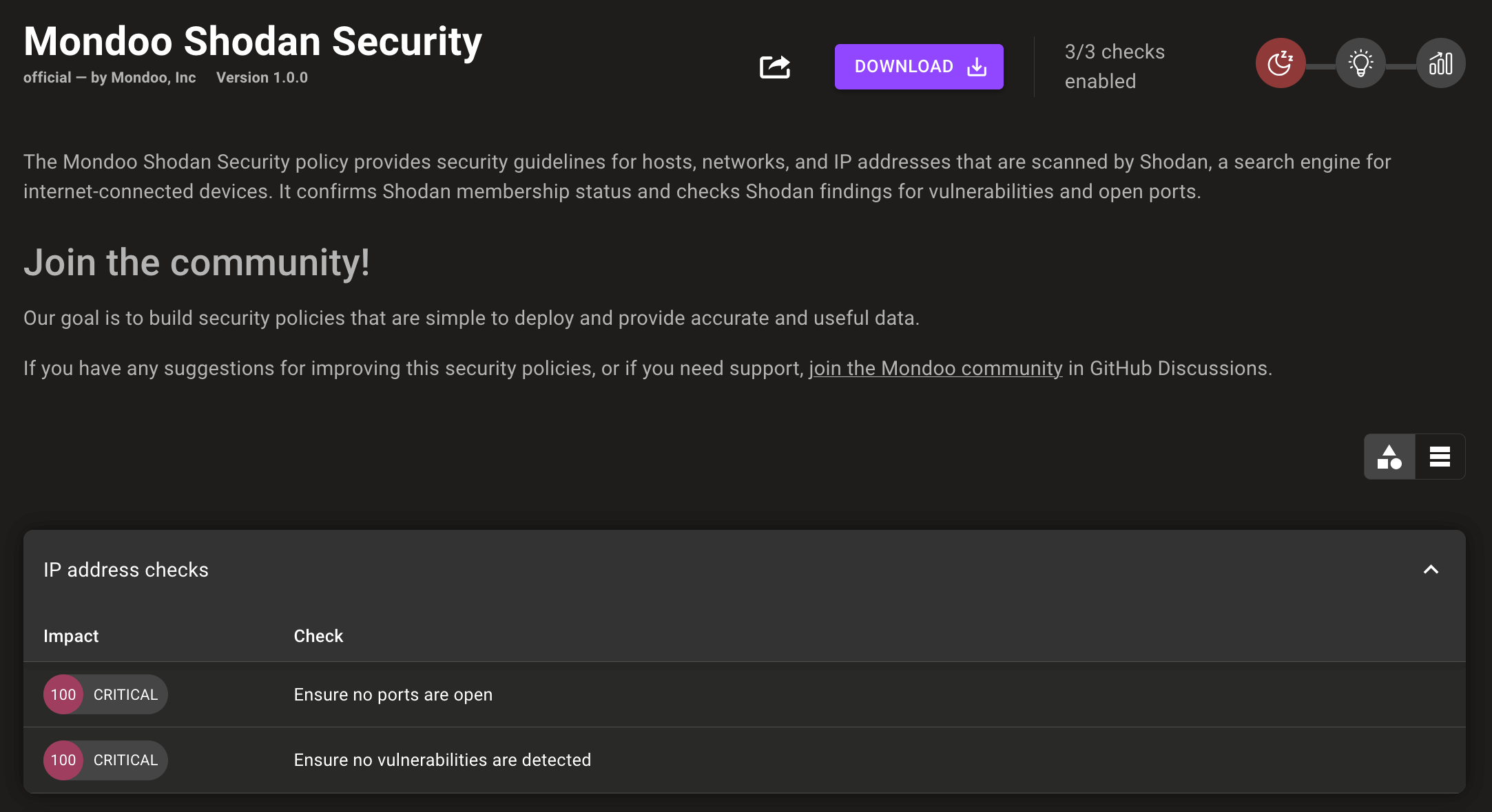 Mondoo 11.19 is out! | Mondoo Docs