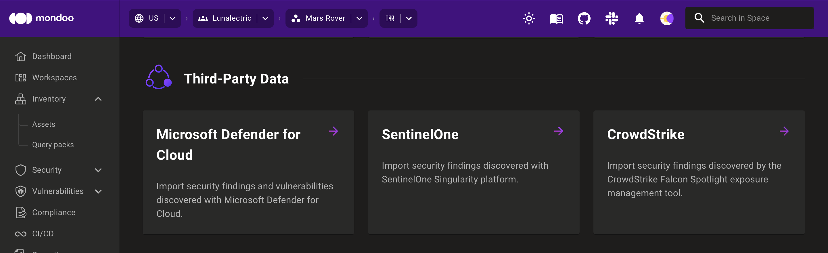 Mondoo 11.40 is out! | Mondoo Docs